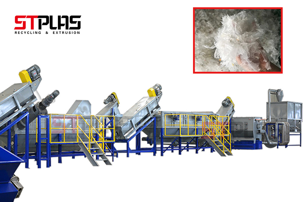 440v Plastic PP PE Film Washing Line Scrap Recycling Crushing Drying ... 440v Plastic PP PE Film Washing Line Scrap Recycling Crushing Drying ...