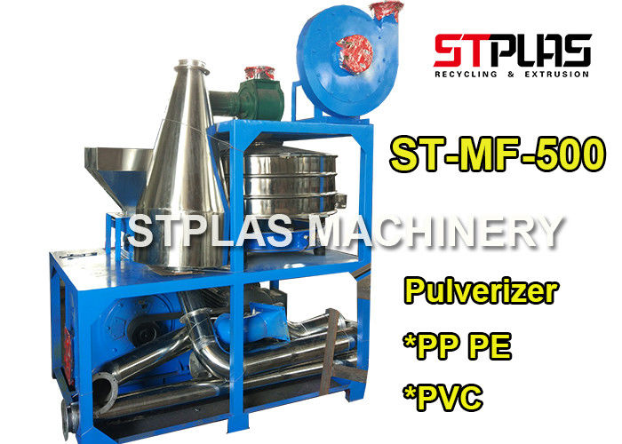 Vertical Disc Type Grinding Pulverizer Machine PVC Pulverising Mill ...
