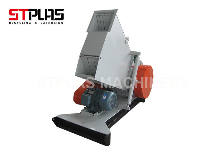 Waste Plastic Pipe Sheet Crushing Machine For PP PE PVC PPR PA Material