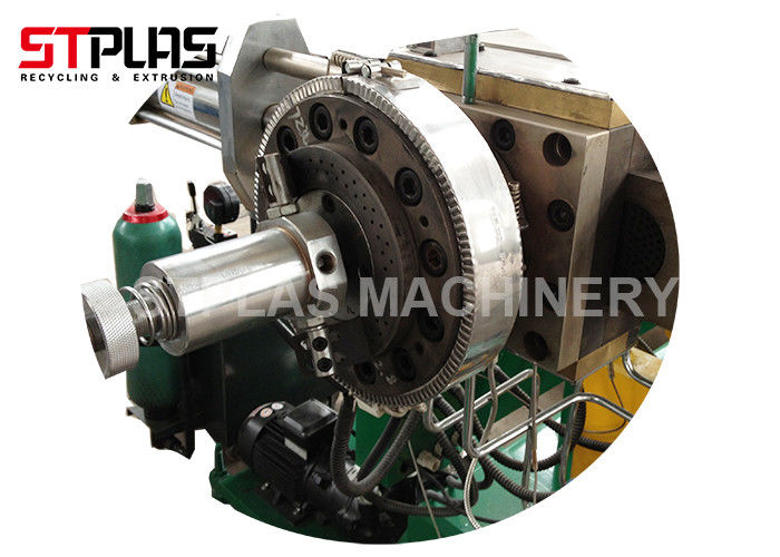 High Automation Hot Die Face Pelletizer / Water Ring Pelletizer System For Plastic Film