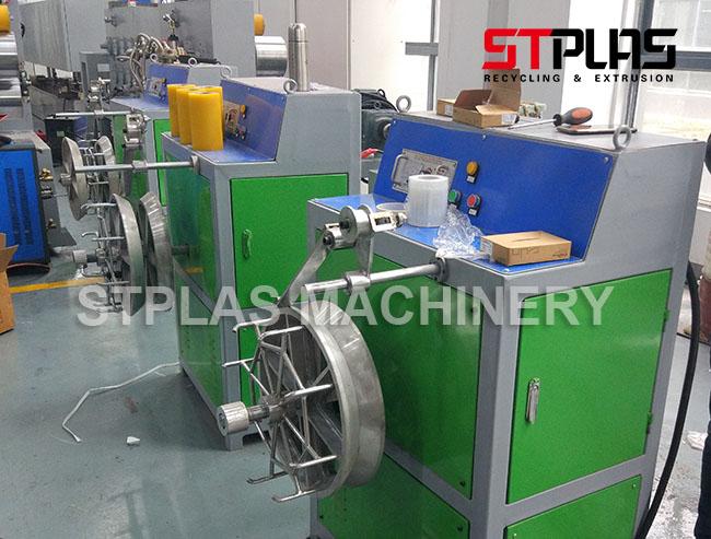 Plastic PET Packing Belt Making Machine , PP Strapping Band Making Machine