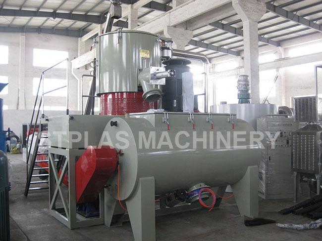 Automated Operation Plastic Auxiliary Machine For Dry Resins PVC Mixing