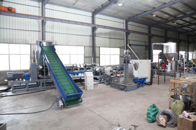 Industrial Small Scale Plastic Recycling Machine / Plastic Recycling ...