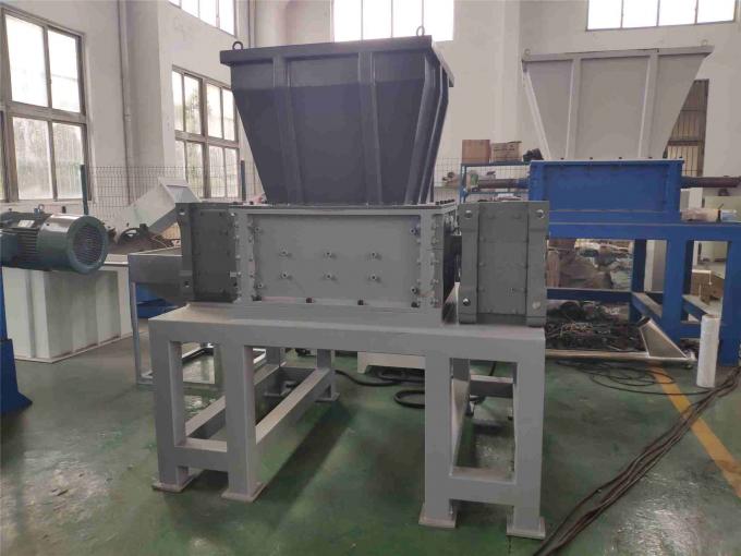 22 KW Commercial Plastic Shredder with 16 D2 Rotator Blades