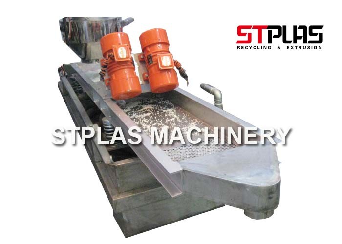 ST-300 Vibrating Screen Machine Sieve Shaker For Plastic Recycling ...