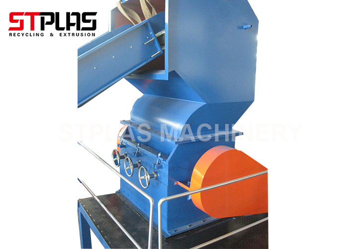 PP / PE Film Plastic Crusher Machine , PET Bottle Waste Grinding Machine