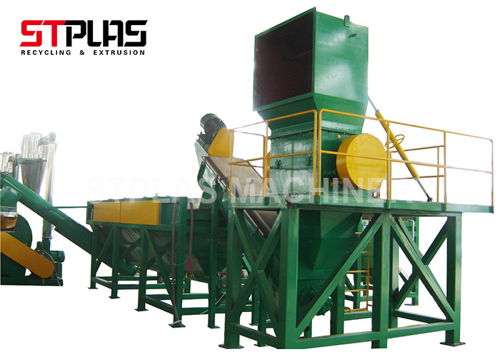 PE Agricultural Film Plastic Washing Recycling Machine And Pelletizing Line